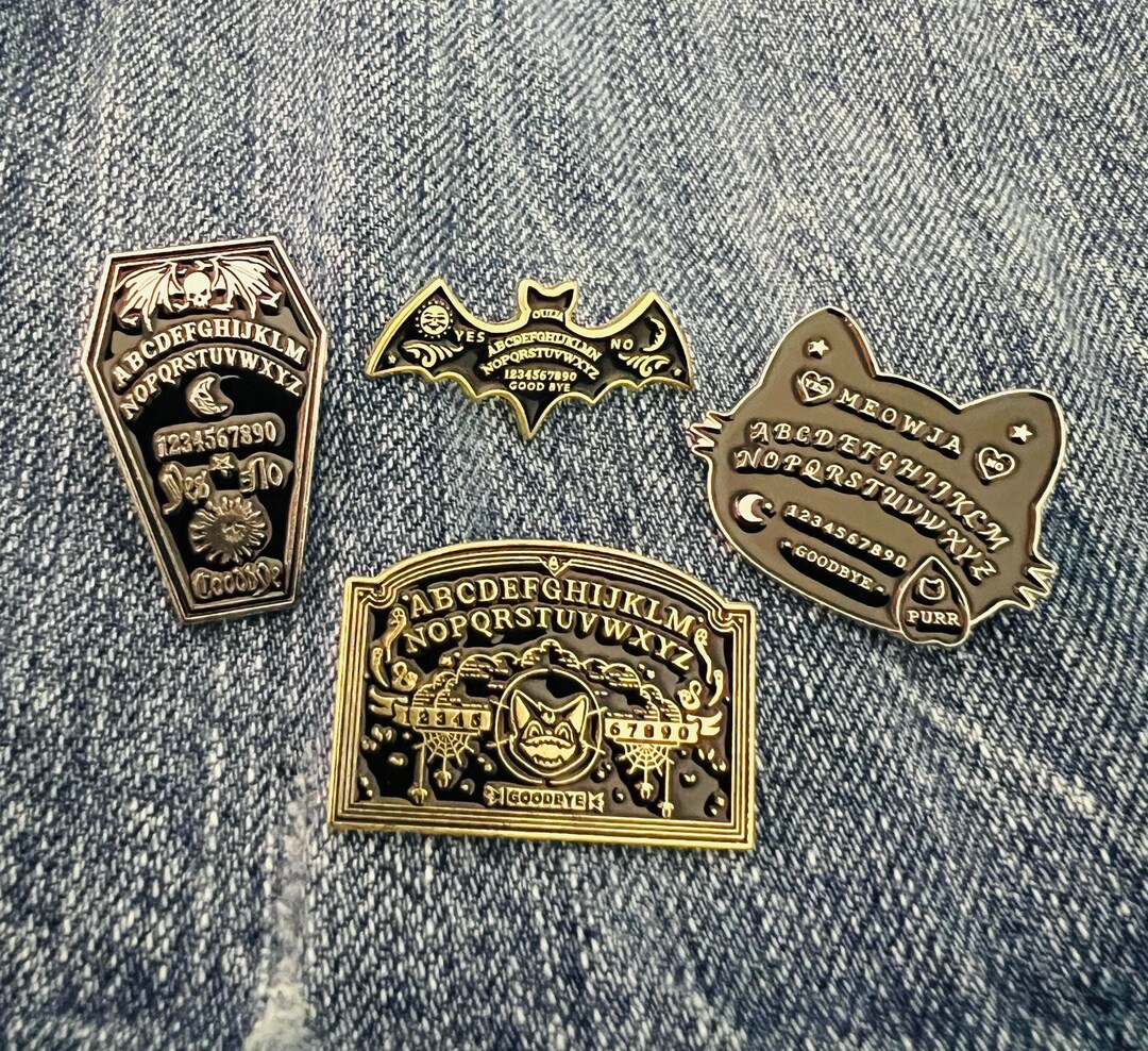 Enamel Pin Ouija Board Custom Pins for Jackets Backpacks USA - Etsy