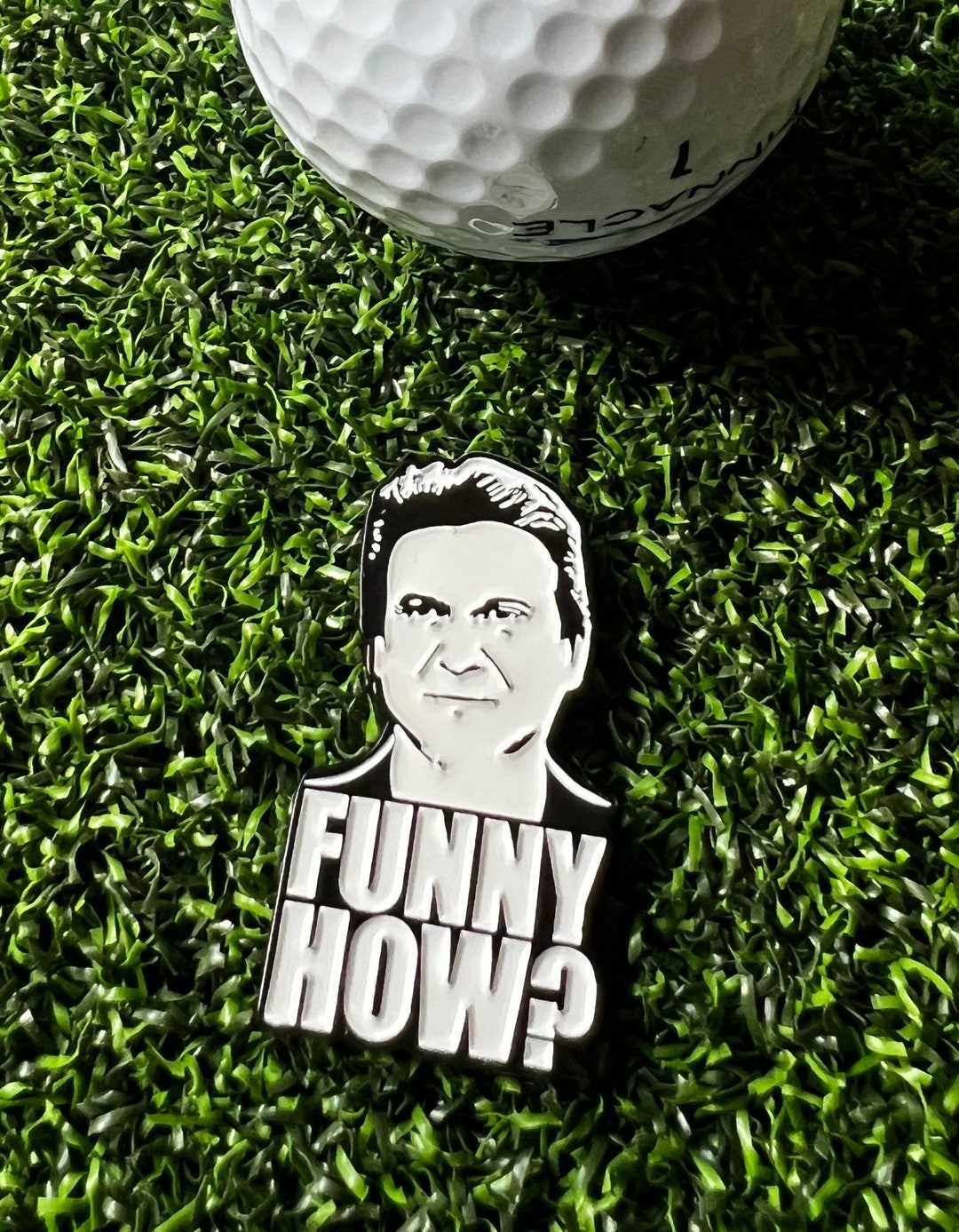Golf Ball Marker Mobster Custom Made Magnetic Funny Guy - Etsy