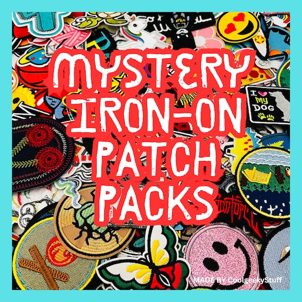 Random Lot Patches - Etsy