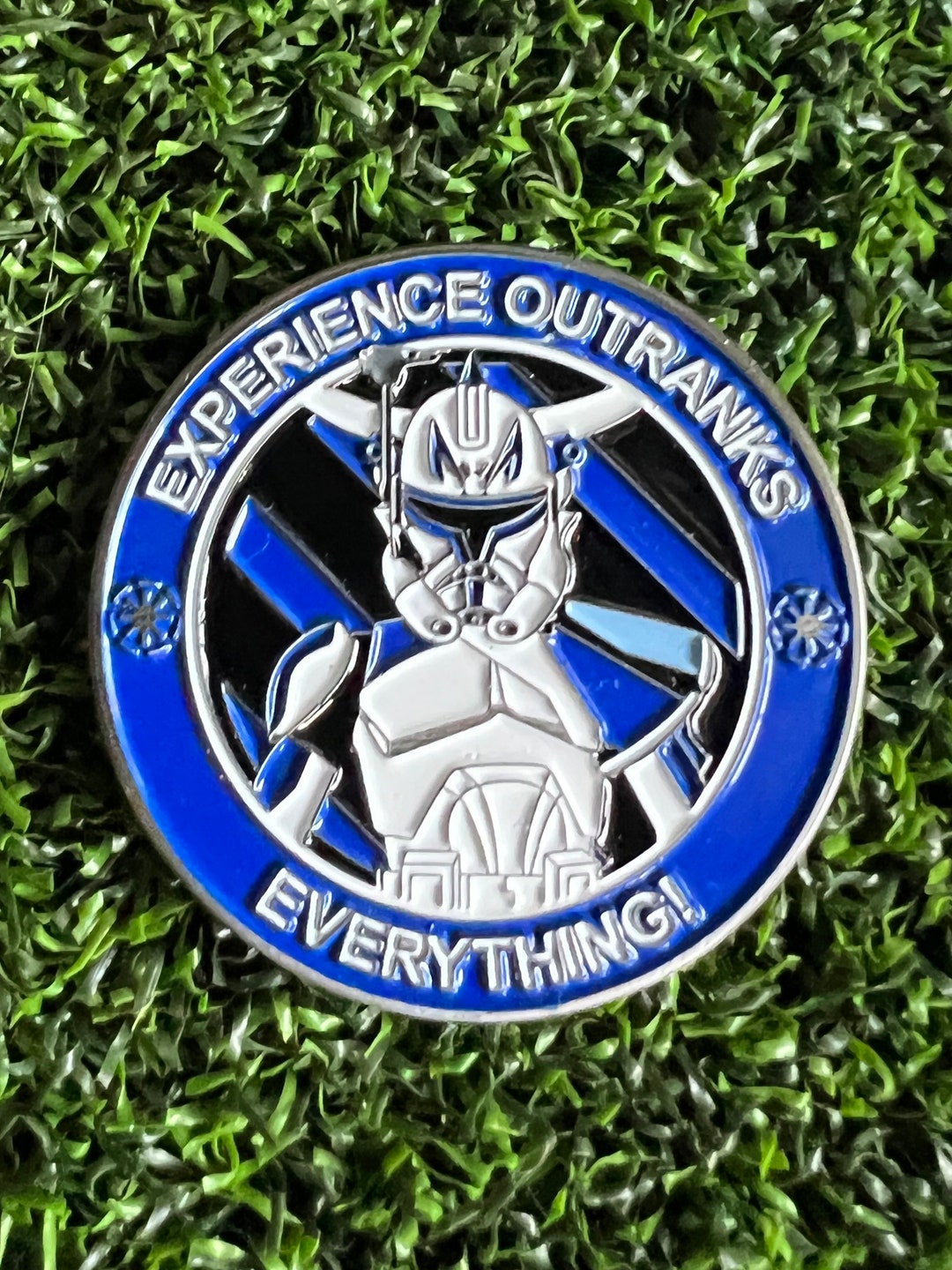 Golfball Marker Captain Rex Magnetic Marker Clone Trooper - Etsy