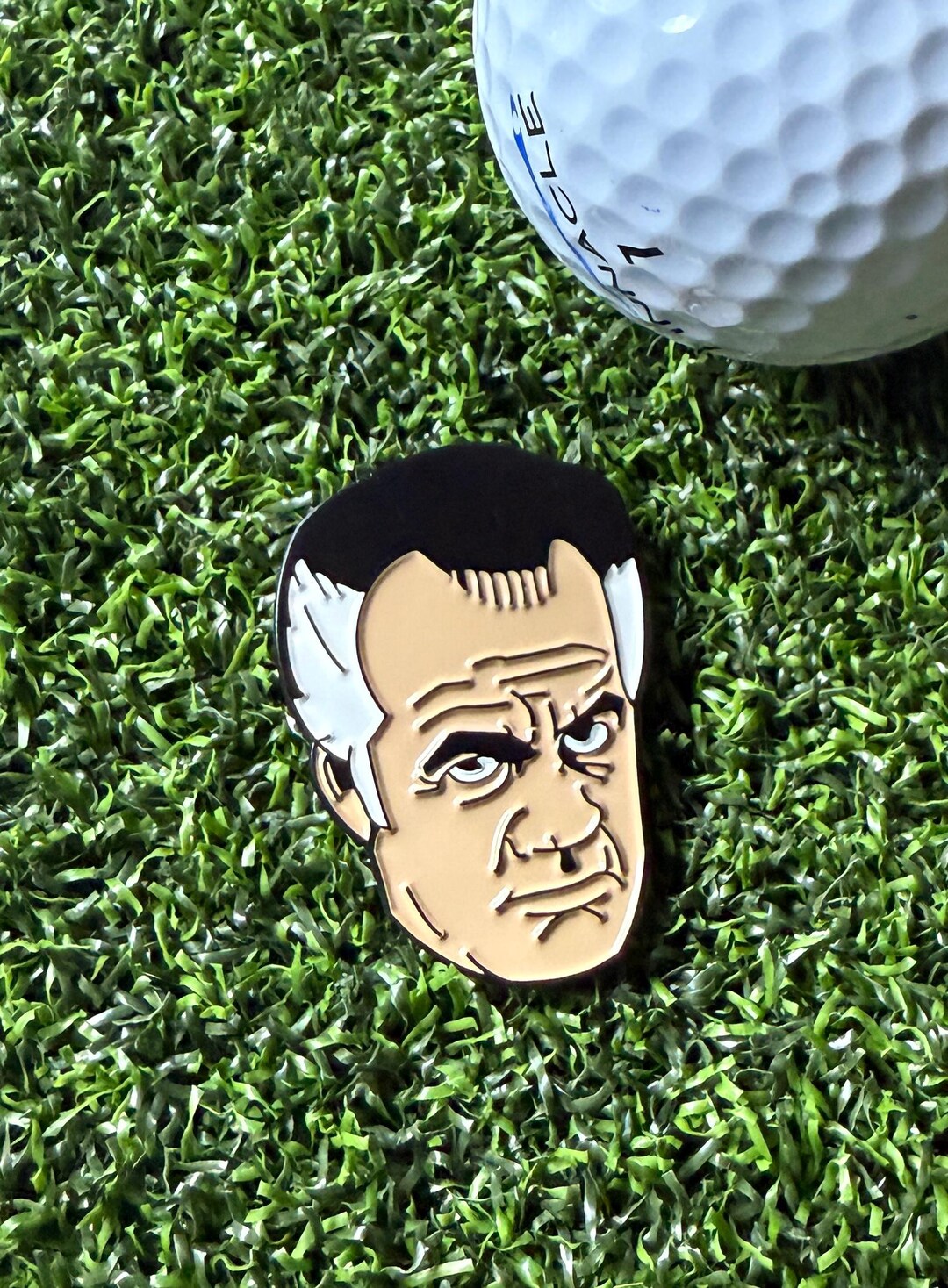 Tuff Guy Golfball Marker Magnetic Mobster Custom Made - Etsy