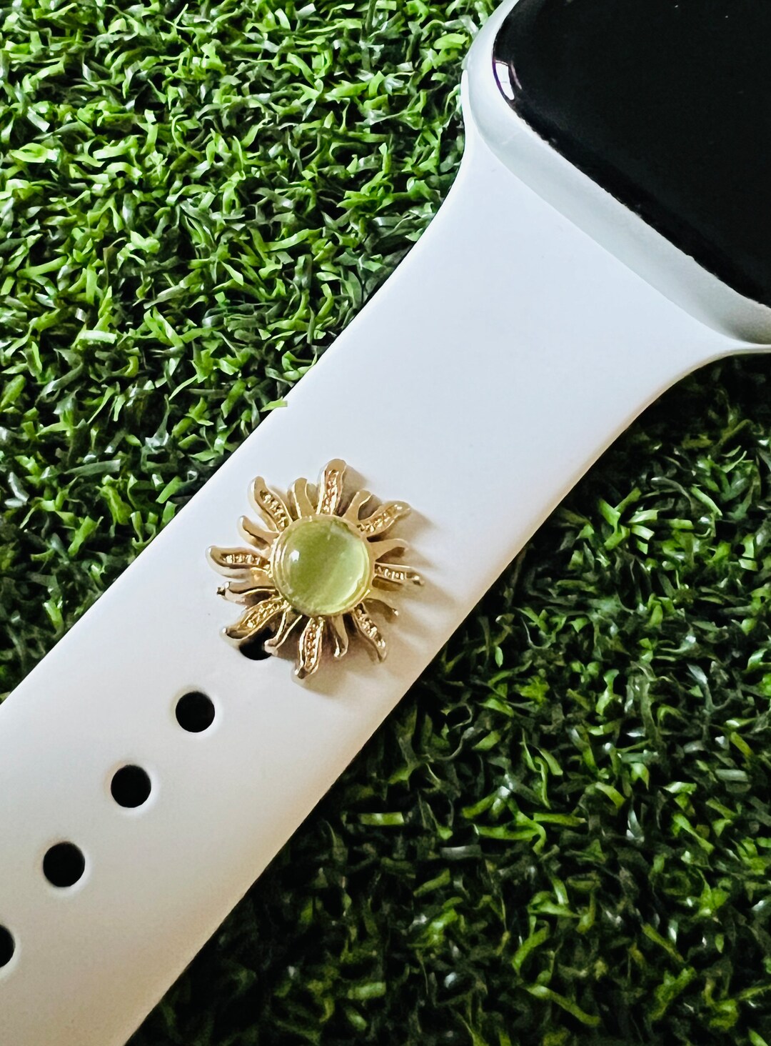 Sun Watchband Charm Design Metal Apple Watch Magic Band Compatible - Etsy