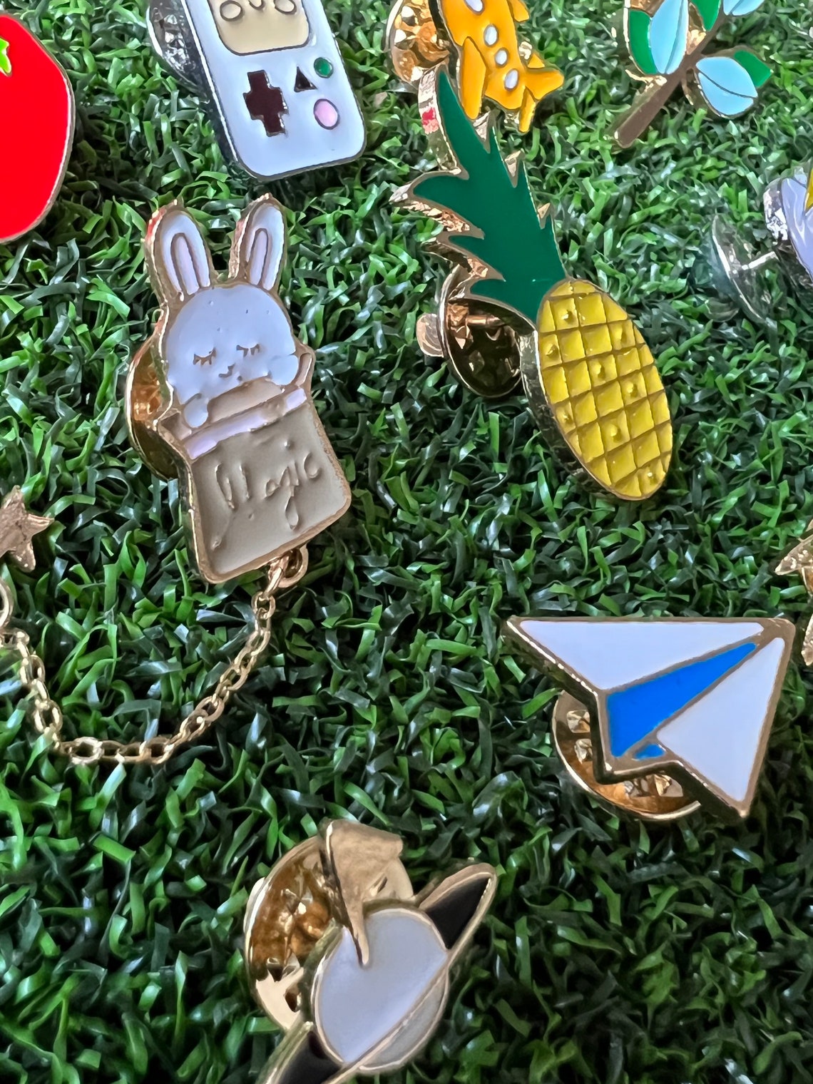 30 Enamel Pin Packs Fun Happy Designs Bulk Lot - Etsy