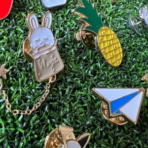 30 Enamel Pin Packs Fun Happy Designs Bulk Lot - Etsy