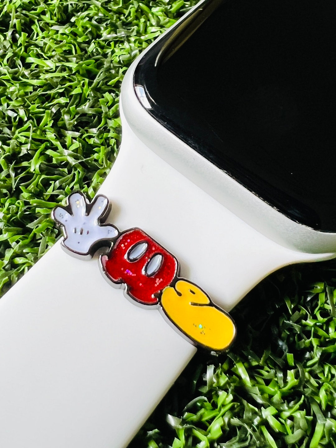 Watchband Slide Mouse Pieces Applewatch Fitbit Magicband Compatible - Etsy