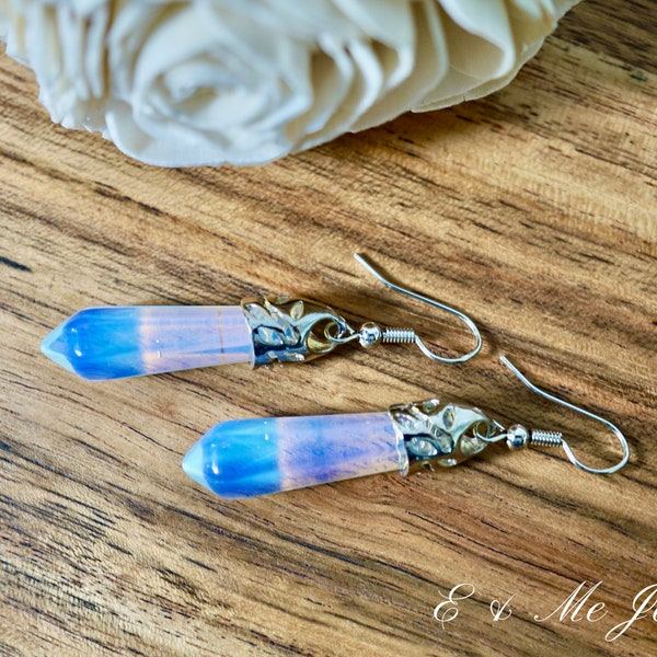 Opalite Earrings - Etsy