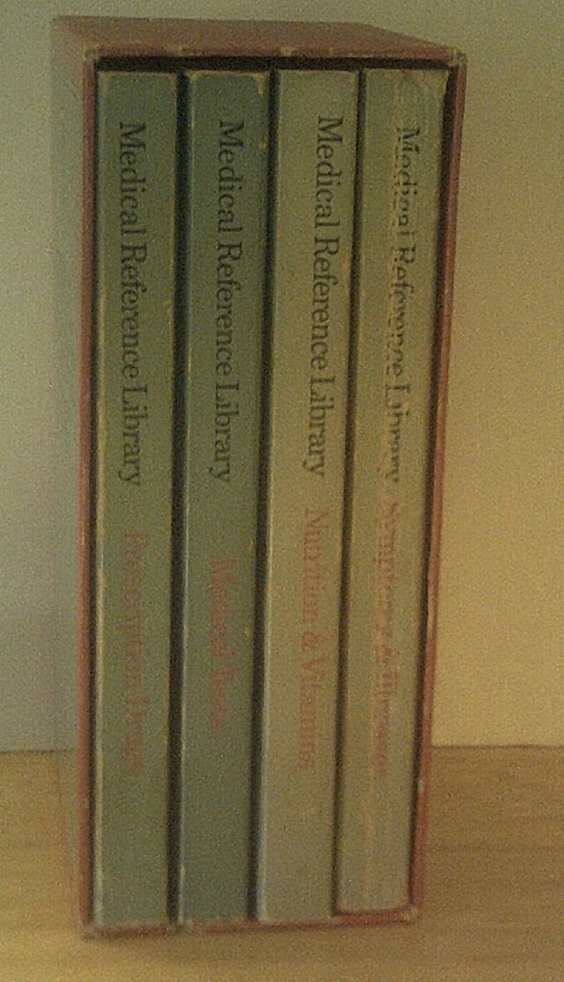 Time Medical Reference Library - Etsy
