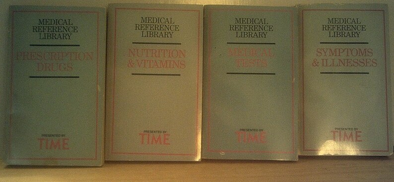 Time Medical Reference Library - Etsy