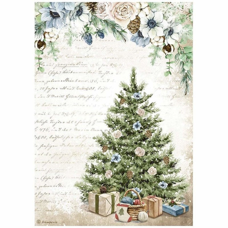 Christmas Decoupage Paper - Etsy