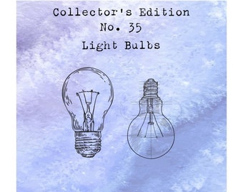 Light Bulb Stamp | Etsy