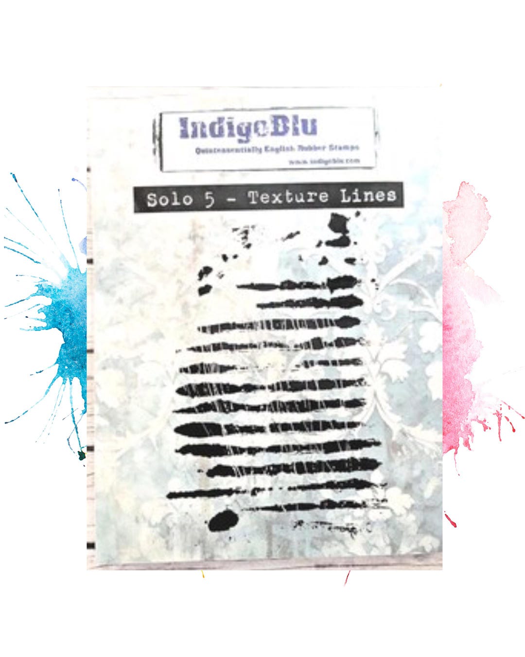 Grunge Texture Stamp: Junk Journal, Cardmaking, Scrapbooking - Etsy
