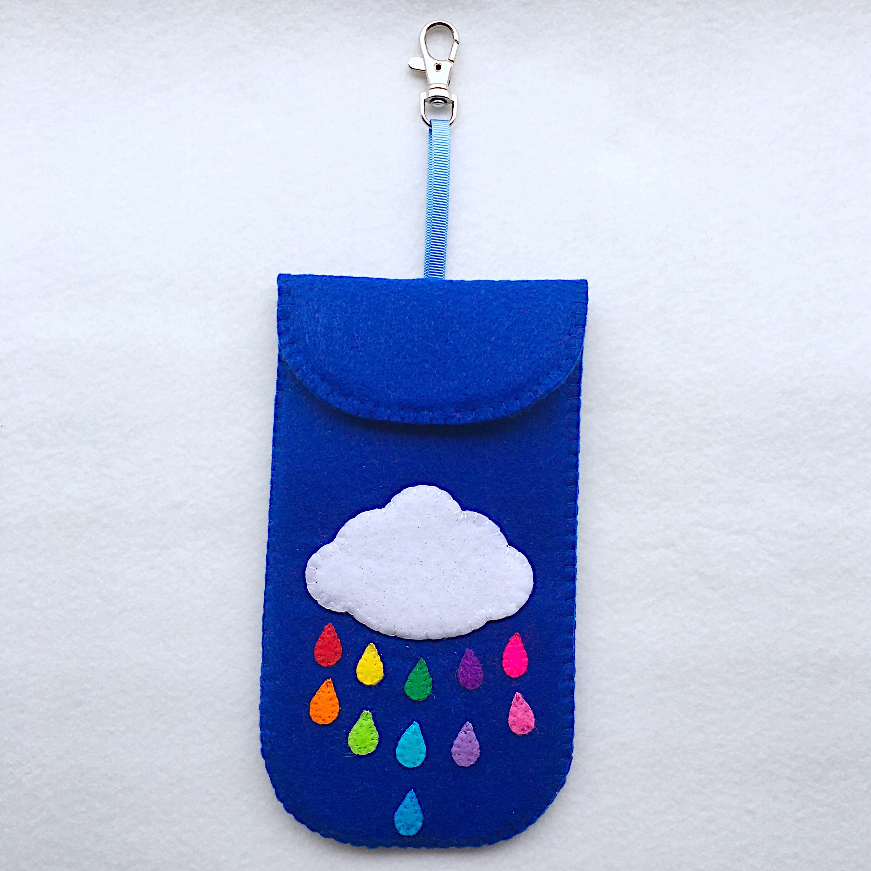 Children's Rainbow Rain Drop Glasses or Sunglasses Case - Etsy