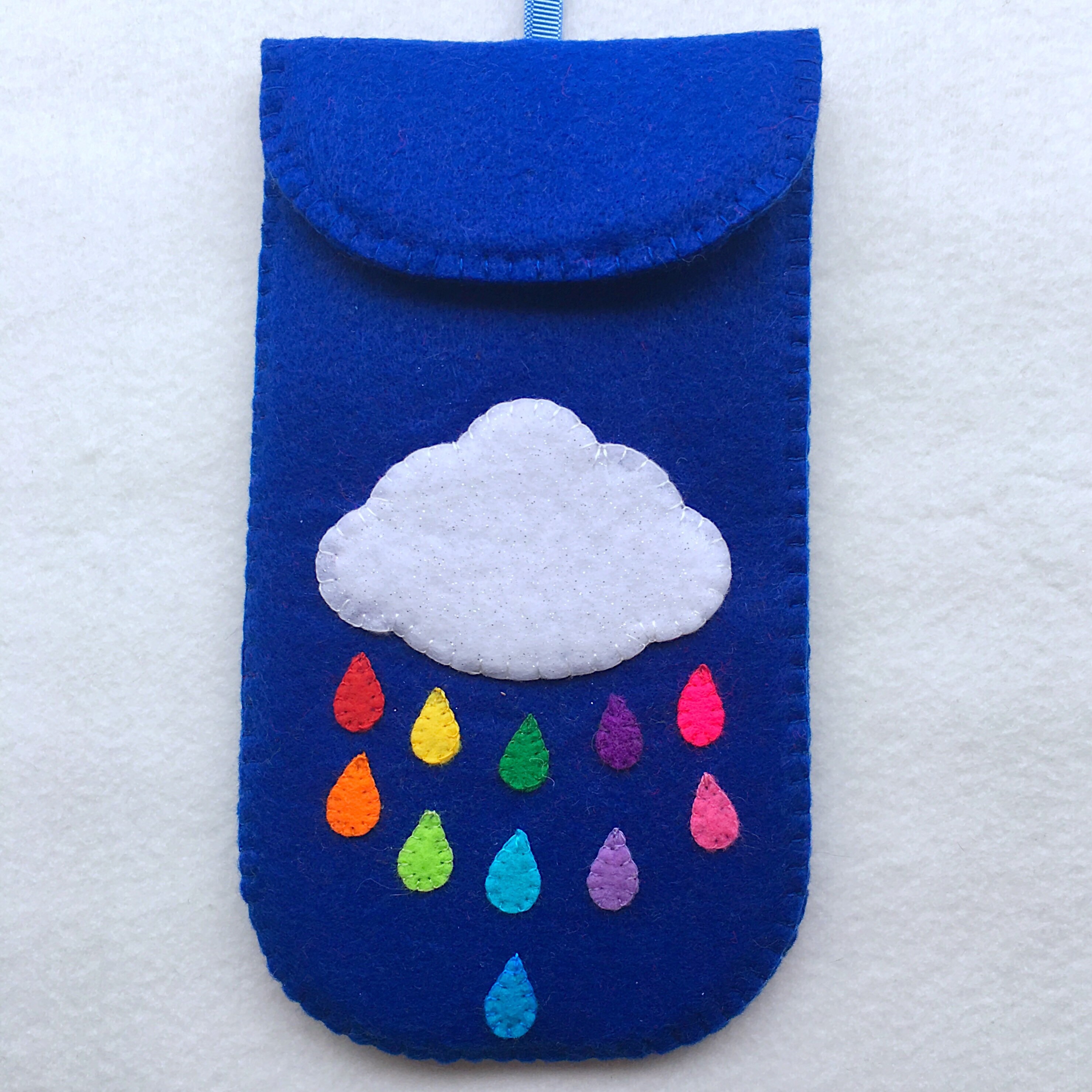 Children's Rainbow Rain Drop Glasses or Sunglasses Case - Etsy