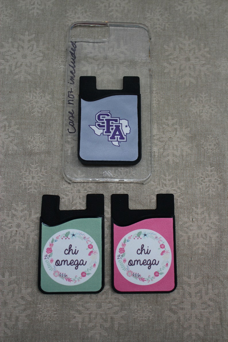 Sorority Phone Pouch - Etsy