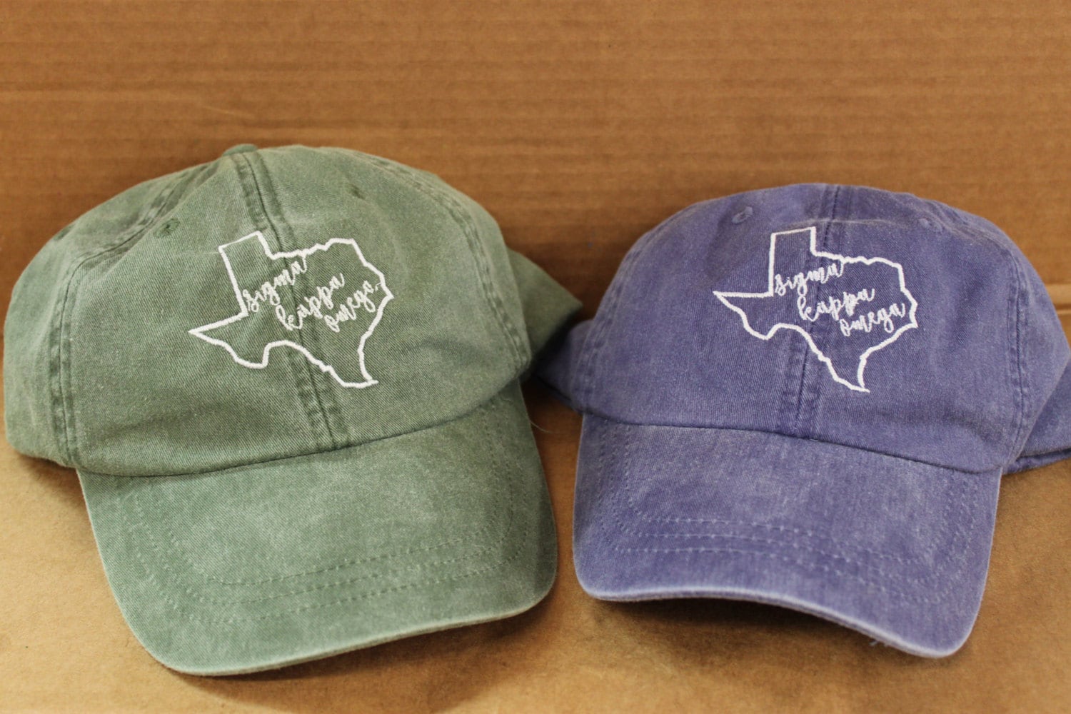 Sigma Kappa Omega Caps - Etsy