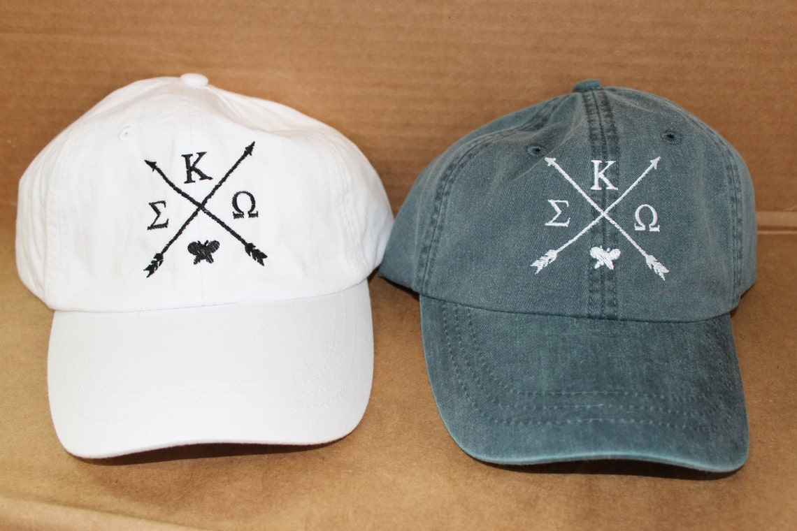 Sigma Kappa Omega Caps - Etsy