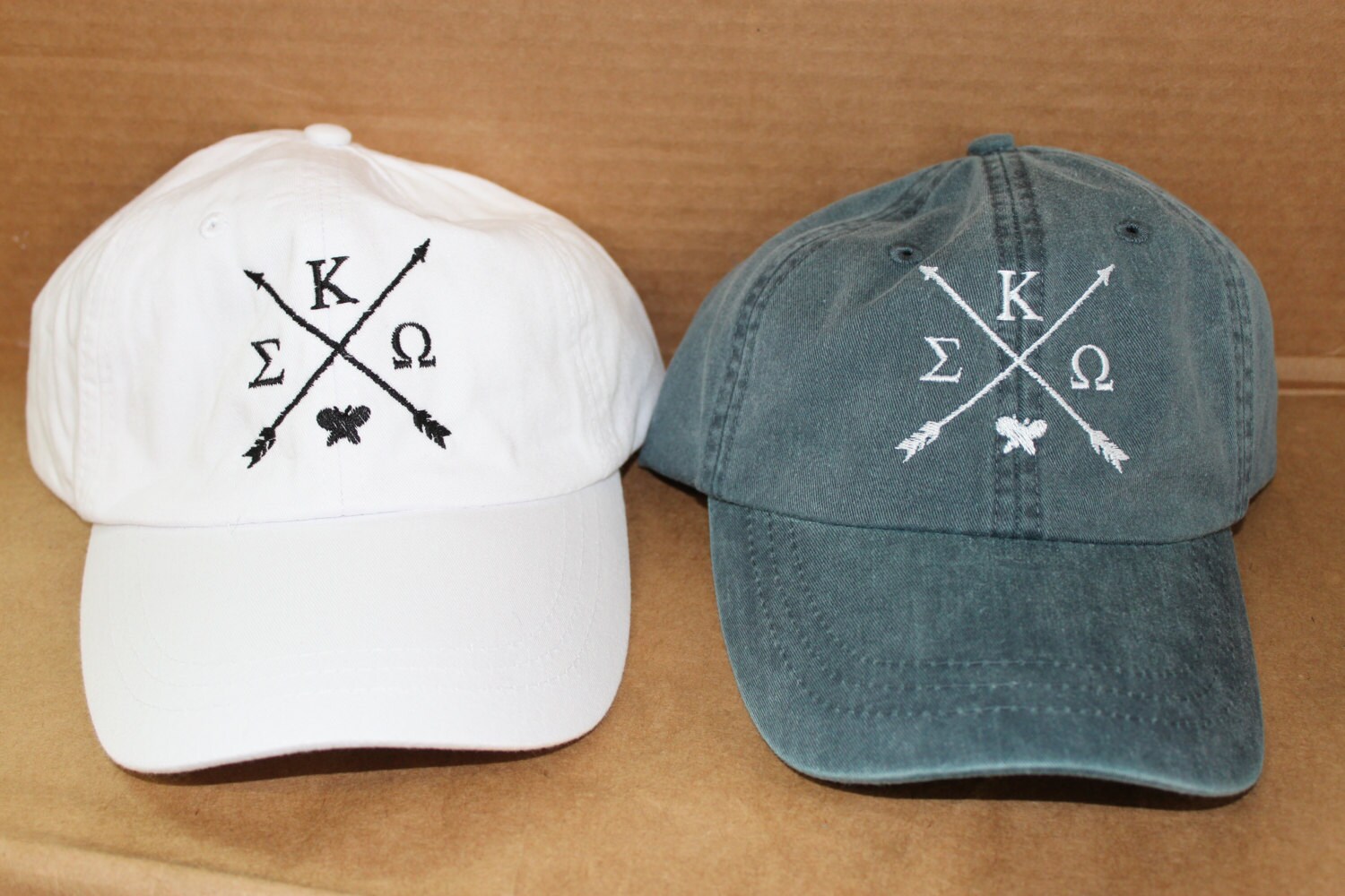 Sigma Kappa Omega Caps - Etsy