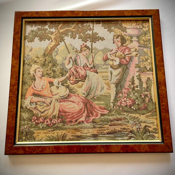 Rococo Tapestry - Etsy