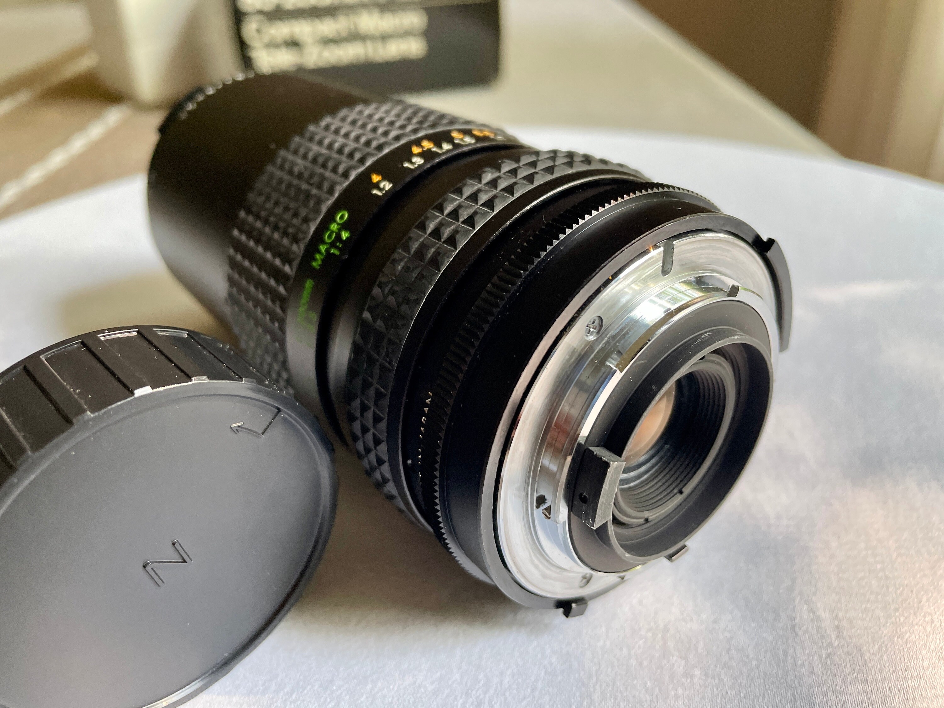 1980s Jcpenney Nikon Bayonet Mount Macro Zoom Camera Lens - Etsy