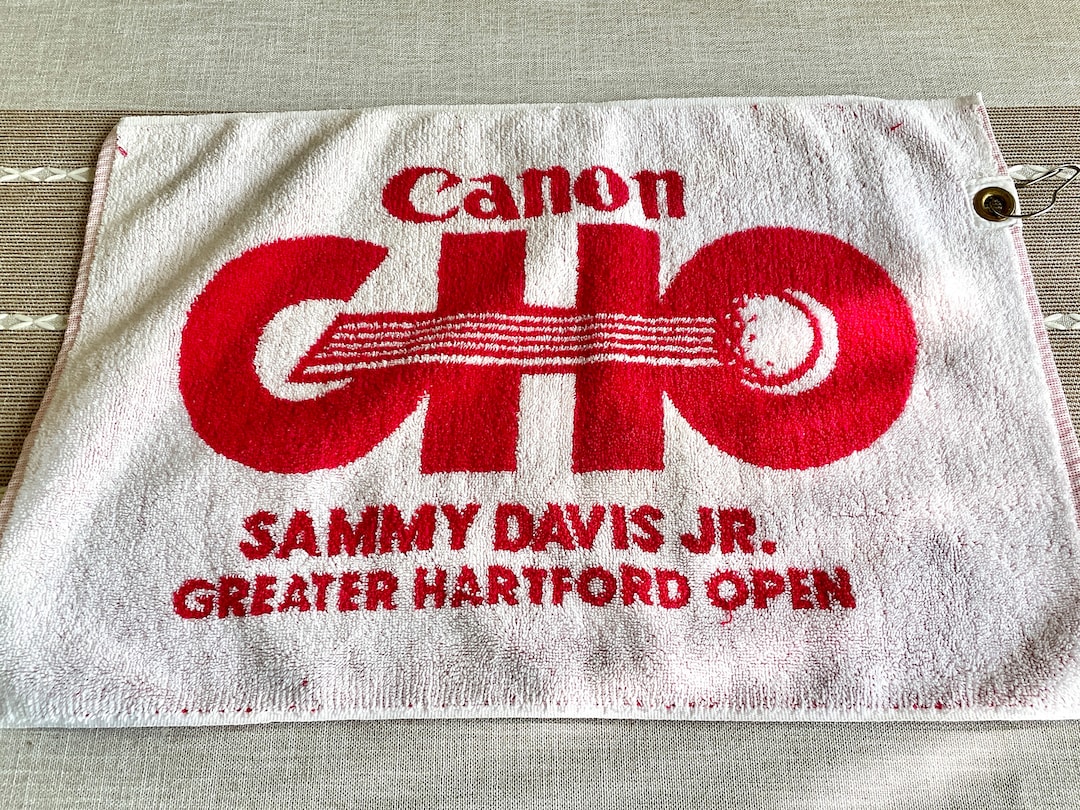 1985 Sammy Davis Jr Greater Hartford Open Canon Official - Etsy