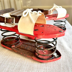 1960s Vintage Circus Metal Rapco Jumping Shoes With Springs Atomic ...