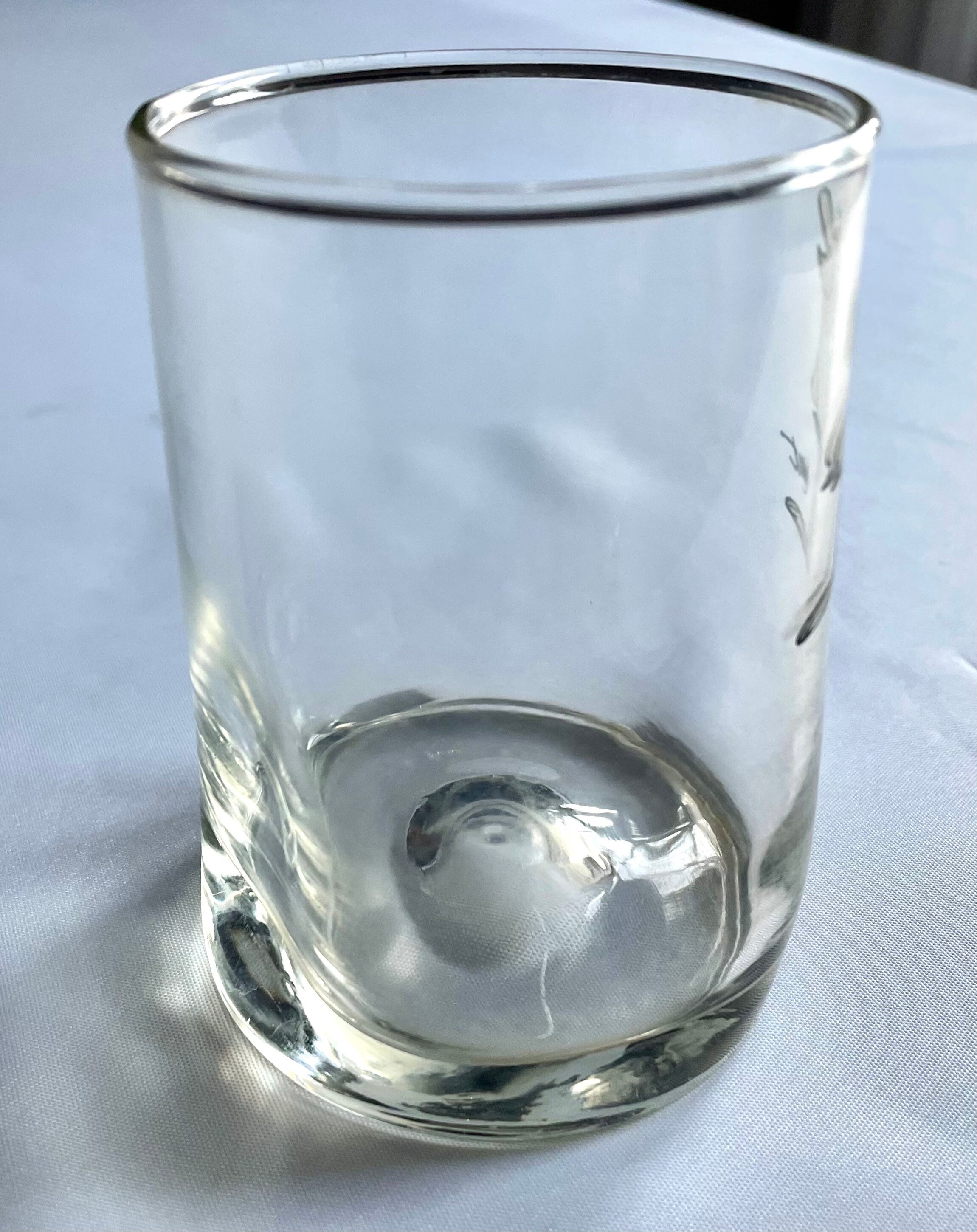 MCM Vintage BC Comics Ice Age Rocks Drinking Glass Johnny Hart, Caveman ...