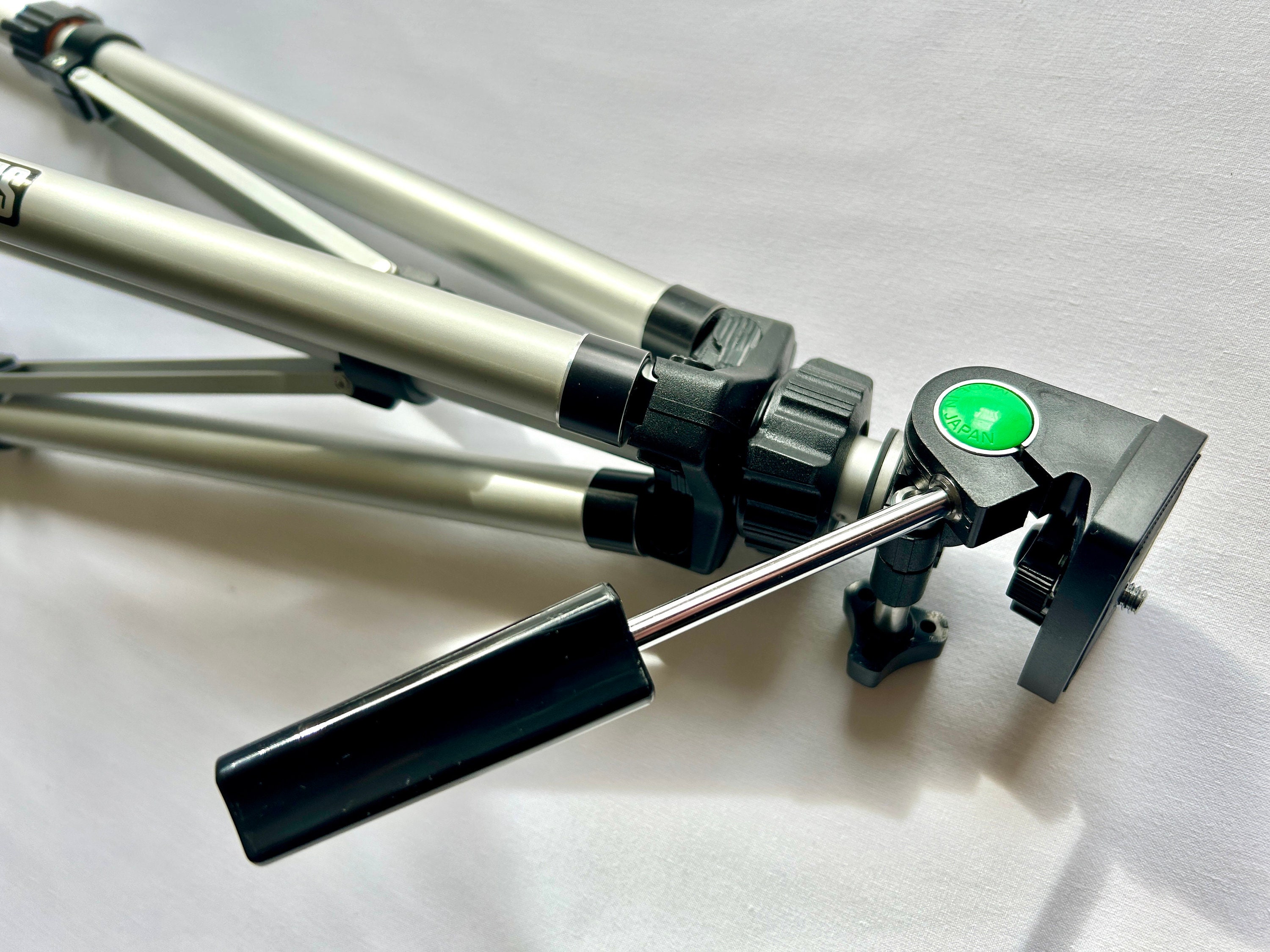 Vintage SLIK 800G Folding Lightweight Aluminum Camera Tripod Stand 611 ...