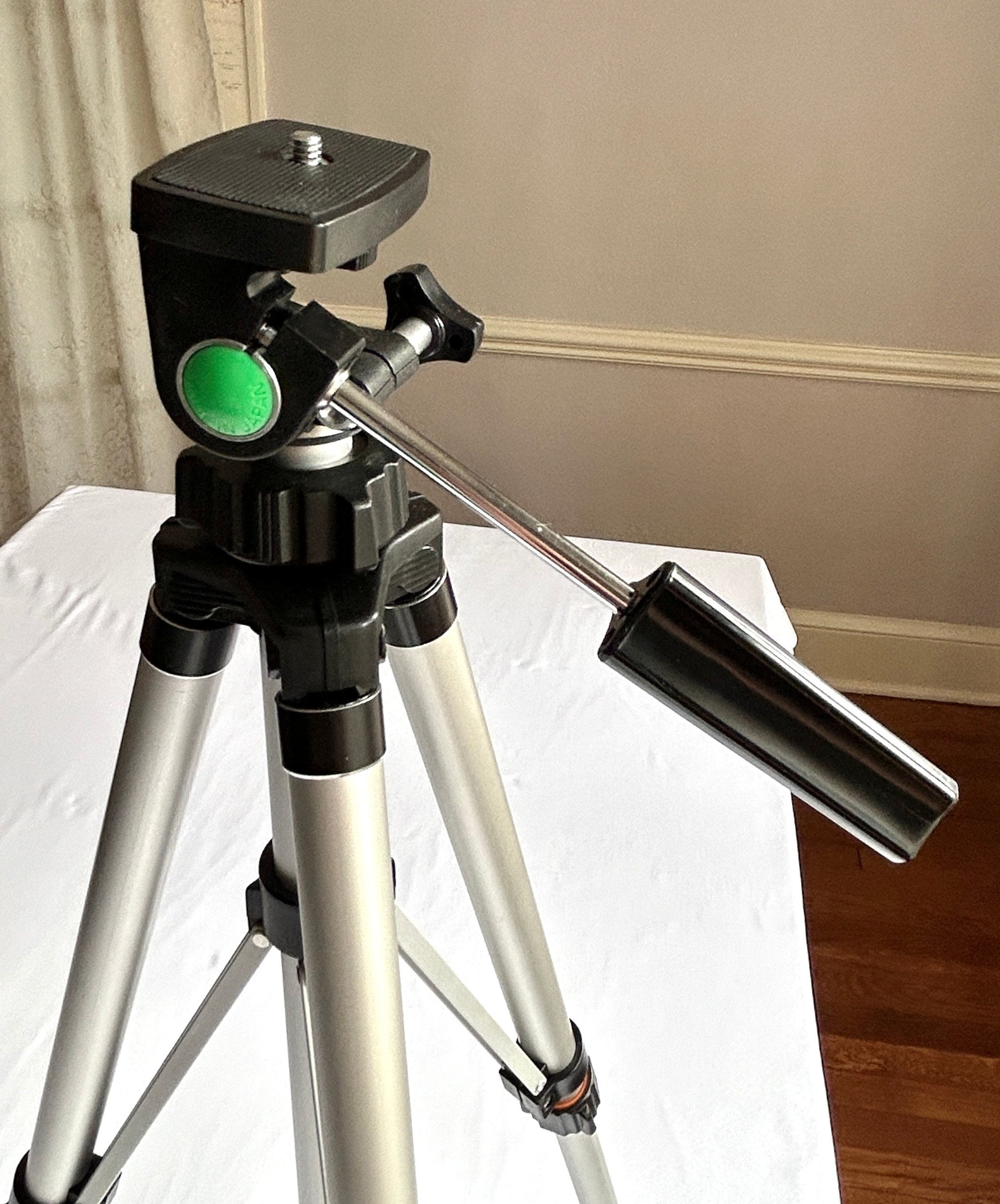 Vintage SLIK 800G Folding Lightweight Aluminum Camera Tripod Stand 611 ...