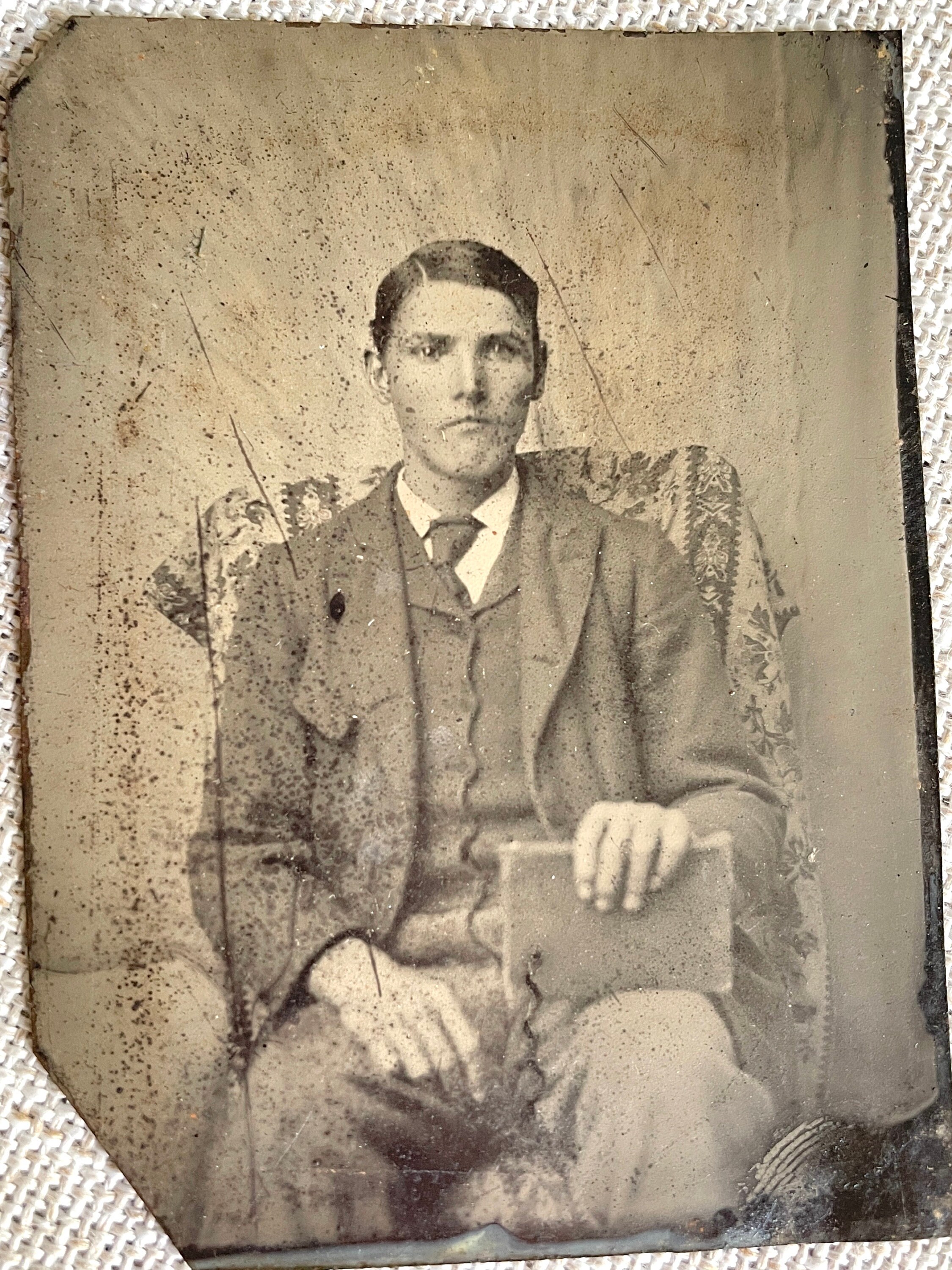 8 Antique 1870s Tintypes Beautiful, Handsome, Young Men and Women ...