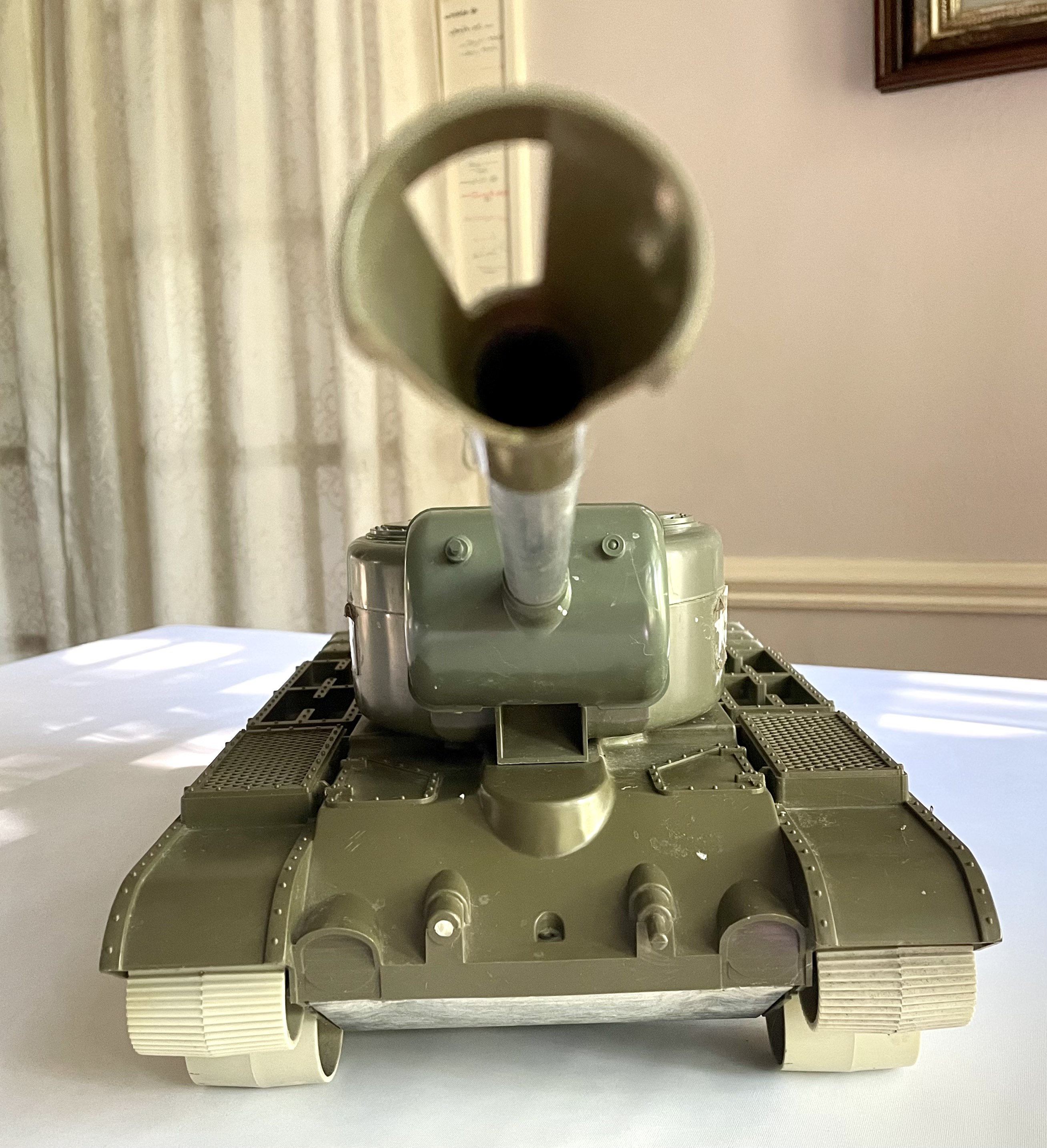 1965 Vintage Remco US Army Bulldog Tank. Battery Operated. Style 607 - Etsy