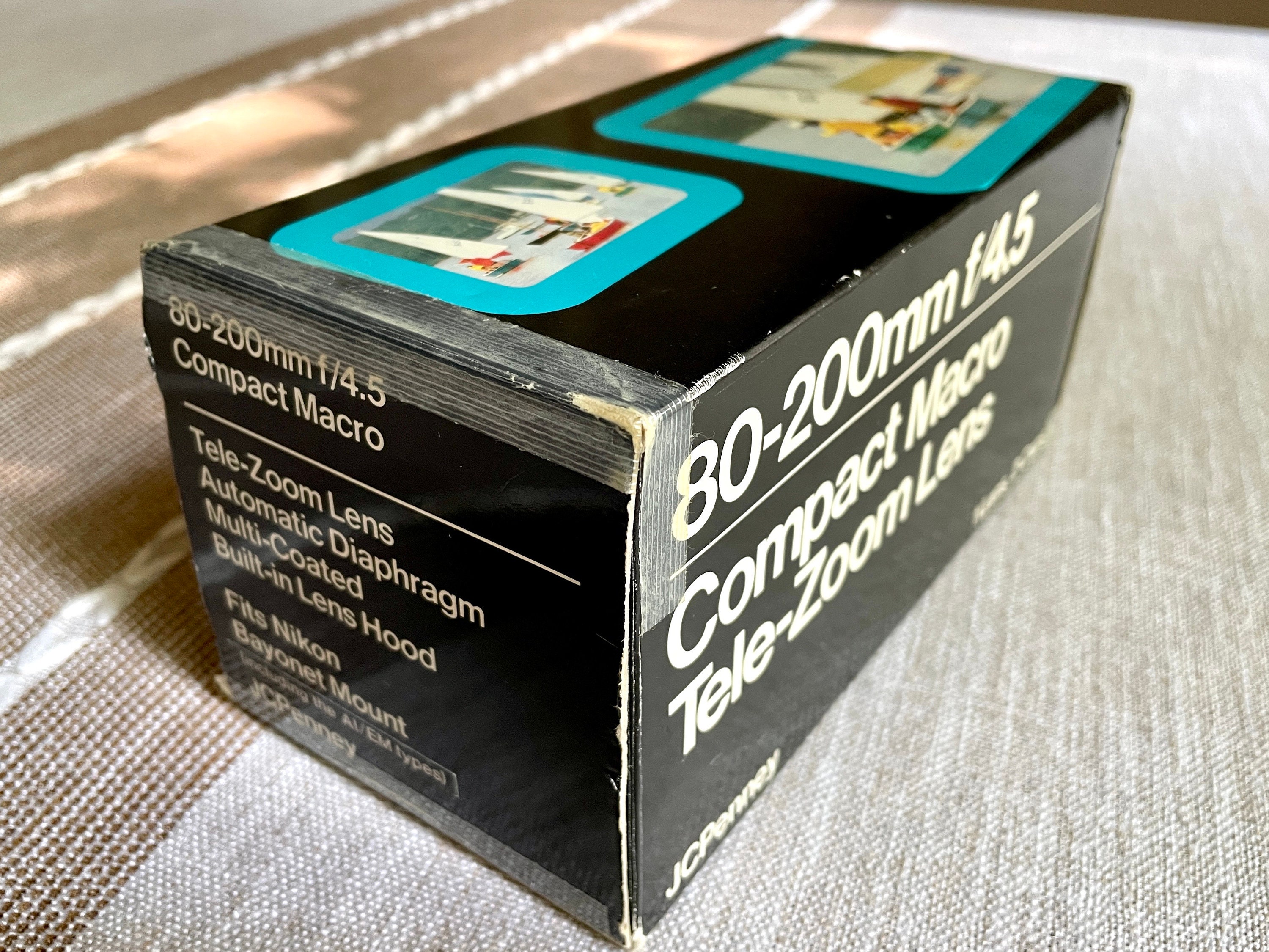 1980s Jcpenney Nikon Bayonet Mount Macro Zoom Camera Lens - Etsy