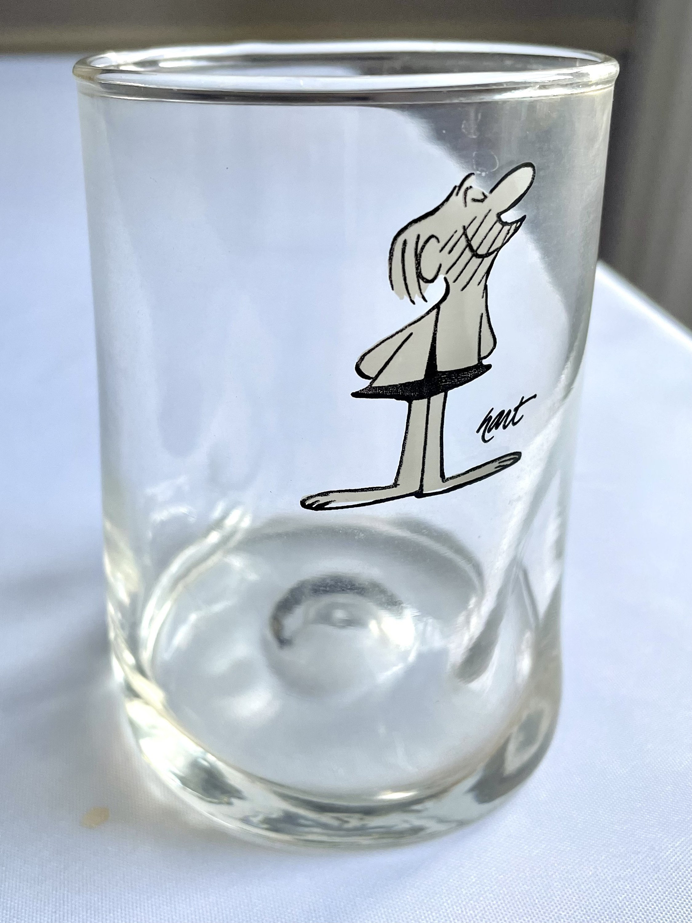MCM Vintage BC Comics Ice Age Rocks Drinking Glass Johnny Hart, Caveman ...
