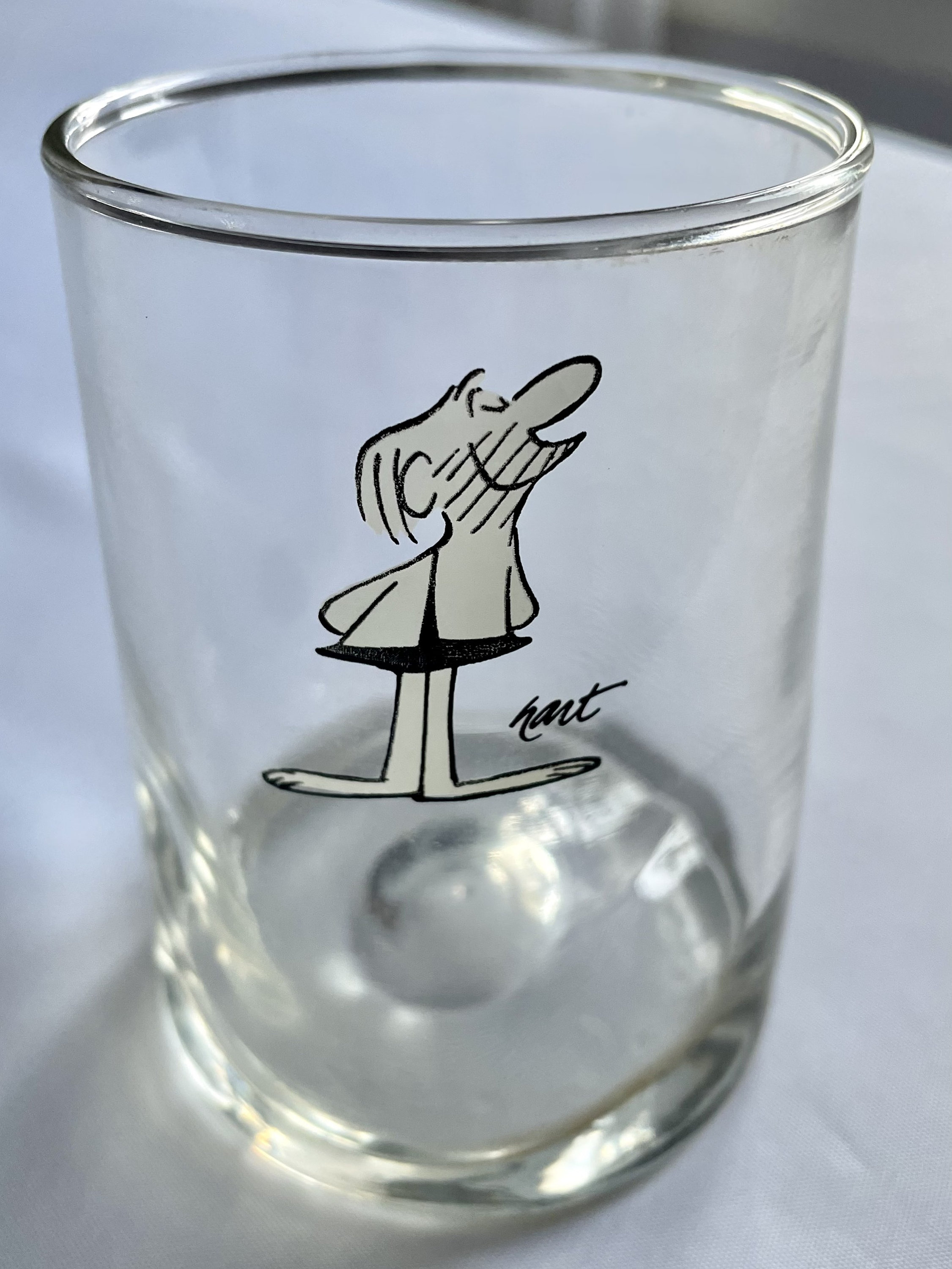 MCM Vintage BC Comics Ice Age Rocks Drinking Glass Johnny Hart, Caveman ...
