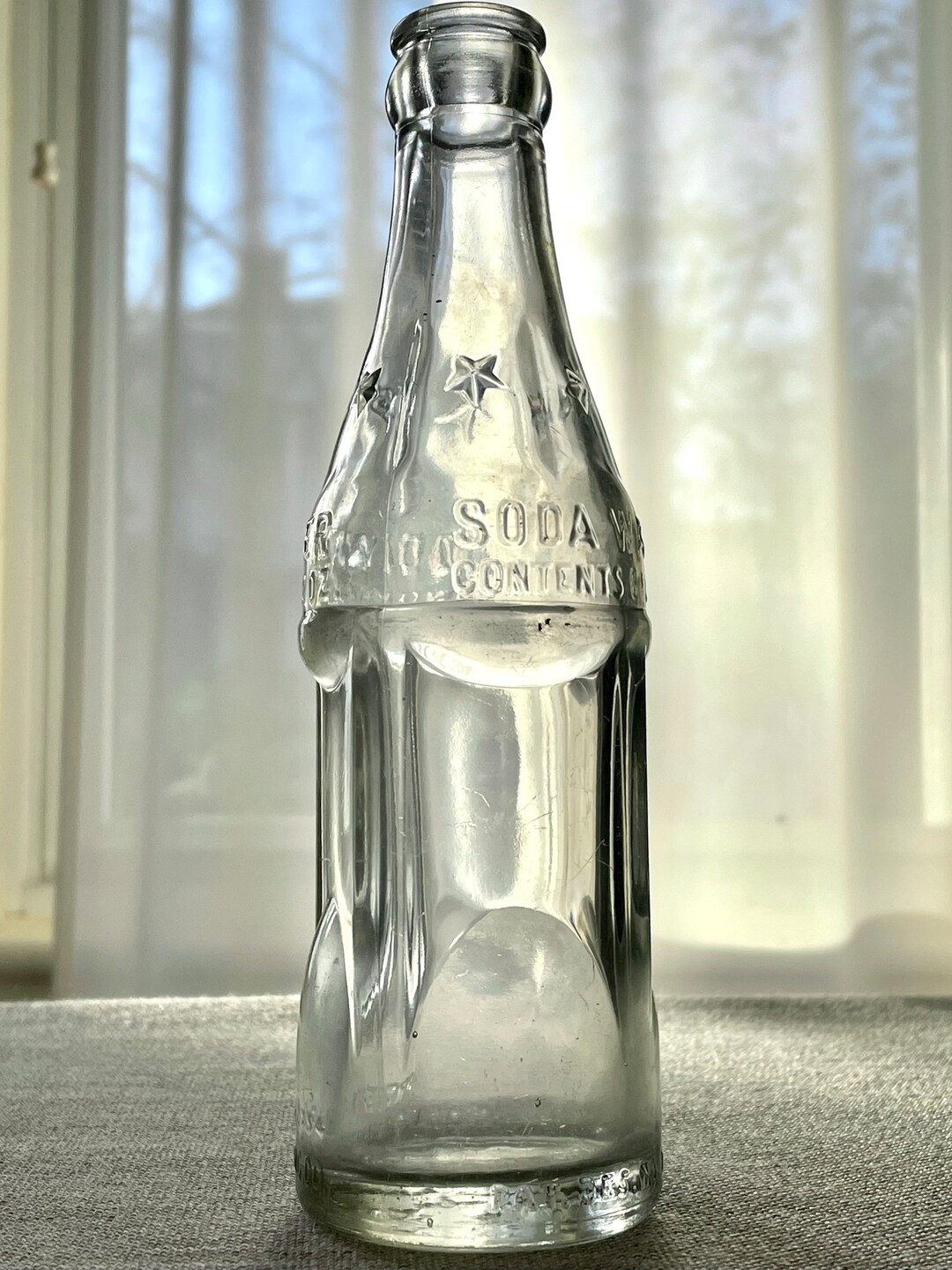 Vintage 1940's Coca Cola Soda Water Richmond VA SQUARED - Etsy