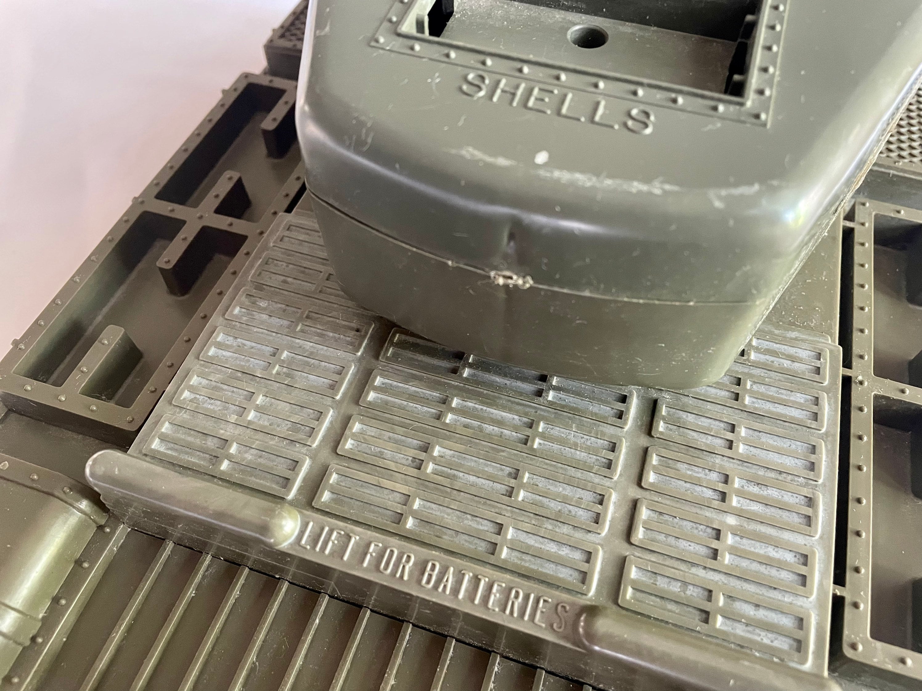 1965 Vintage Remco US Army Bulldog Tank. Battery Operated. Style 607 - Etsy