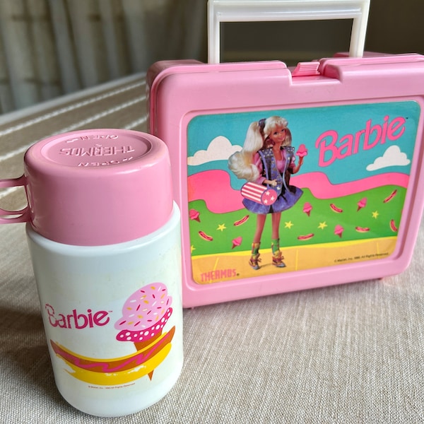 Barbie Lunch Box - Etsy