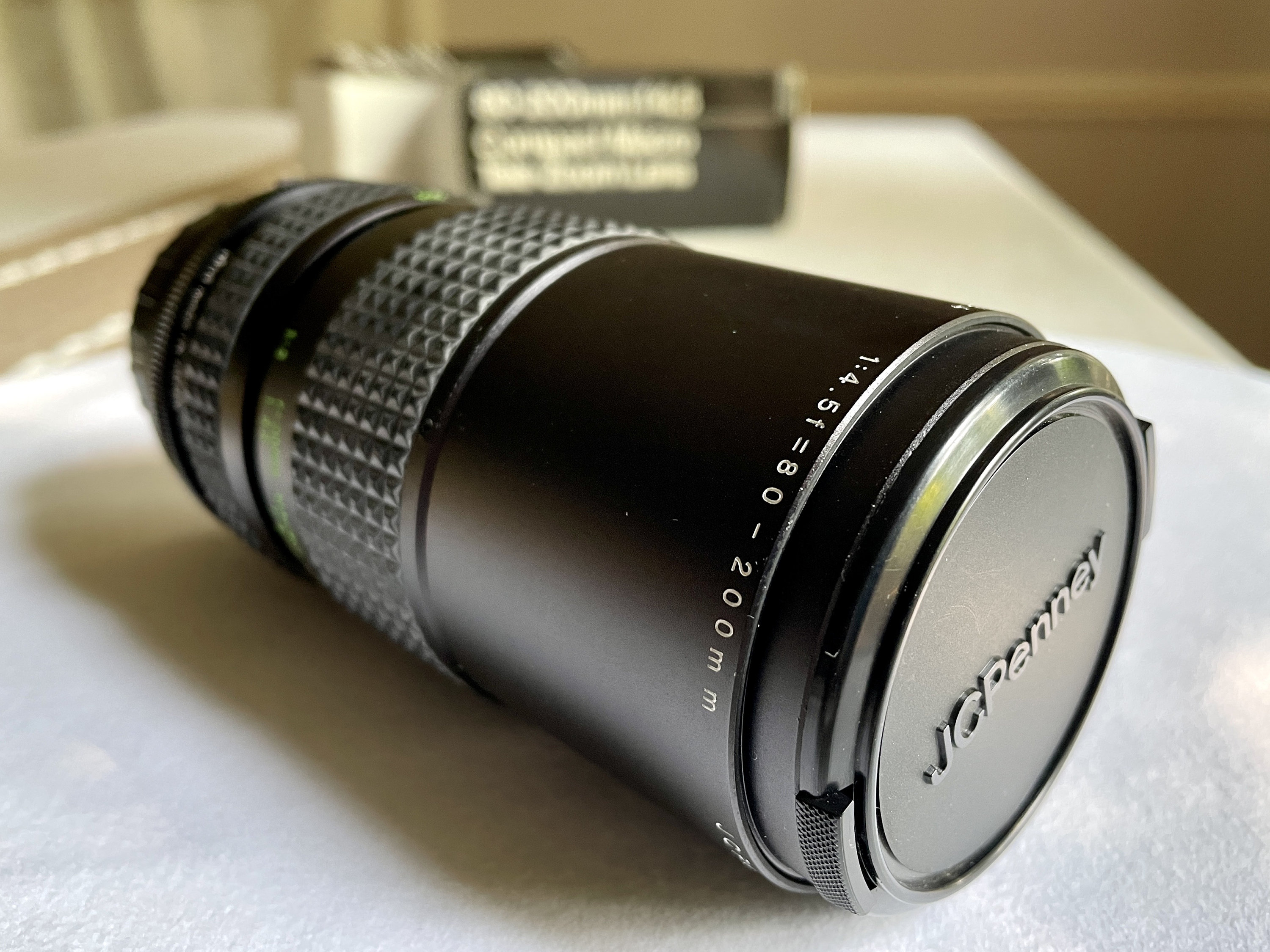 1980s Jcpenney Nikon Bayonet Mount Macro Zoom Camera Lens - Etsy