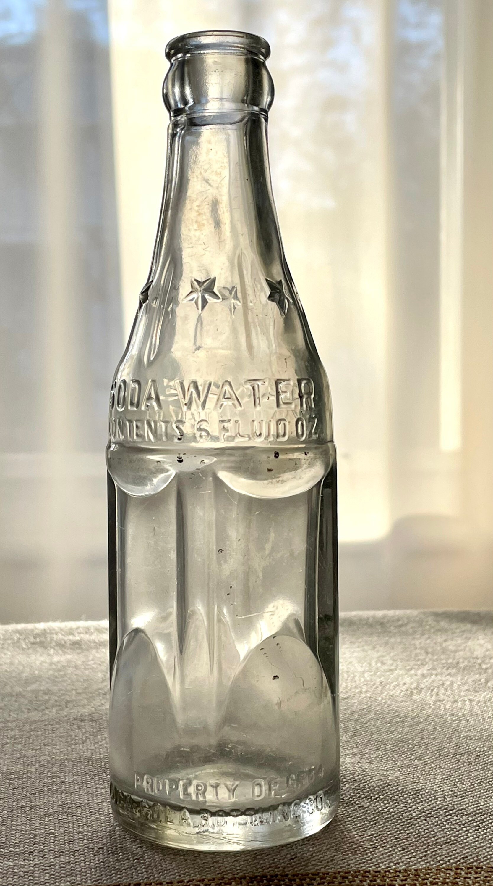 Vintage 1940's Coca Cola Soda Water Richmond VA SQUARED - Etsy
