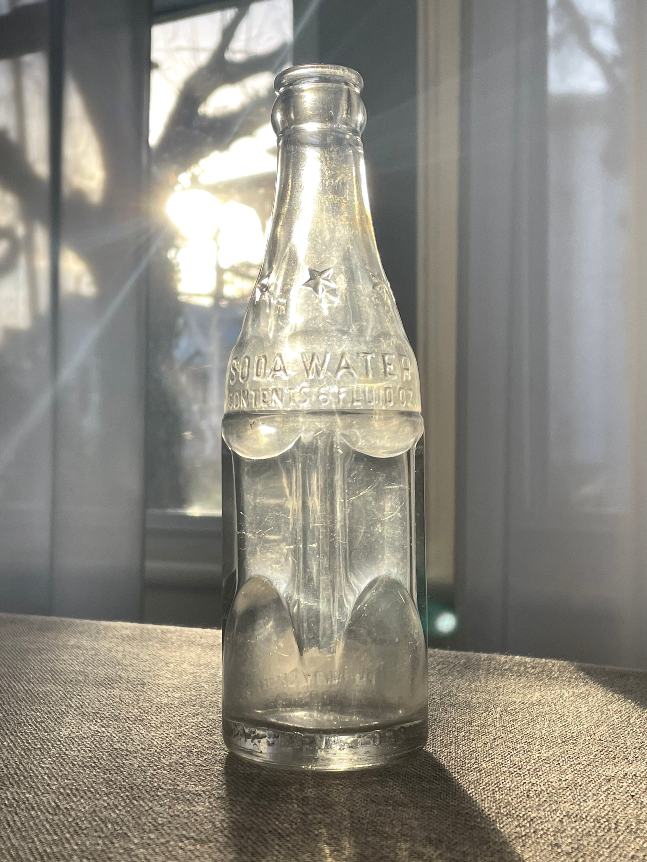 Vintage 1940's Coca Cola Soda Water Richmond VA SQUARED - Etsy