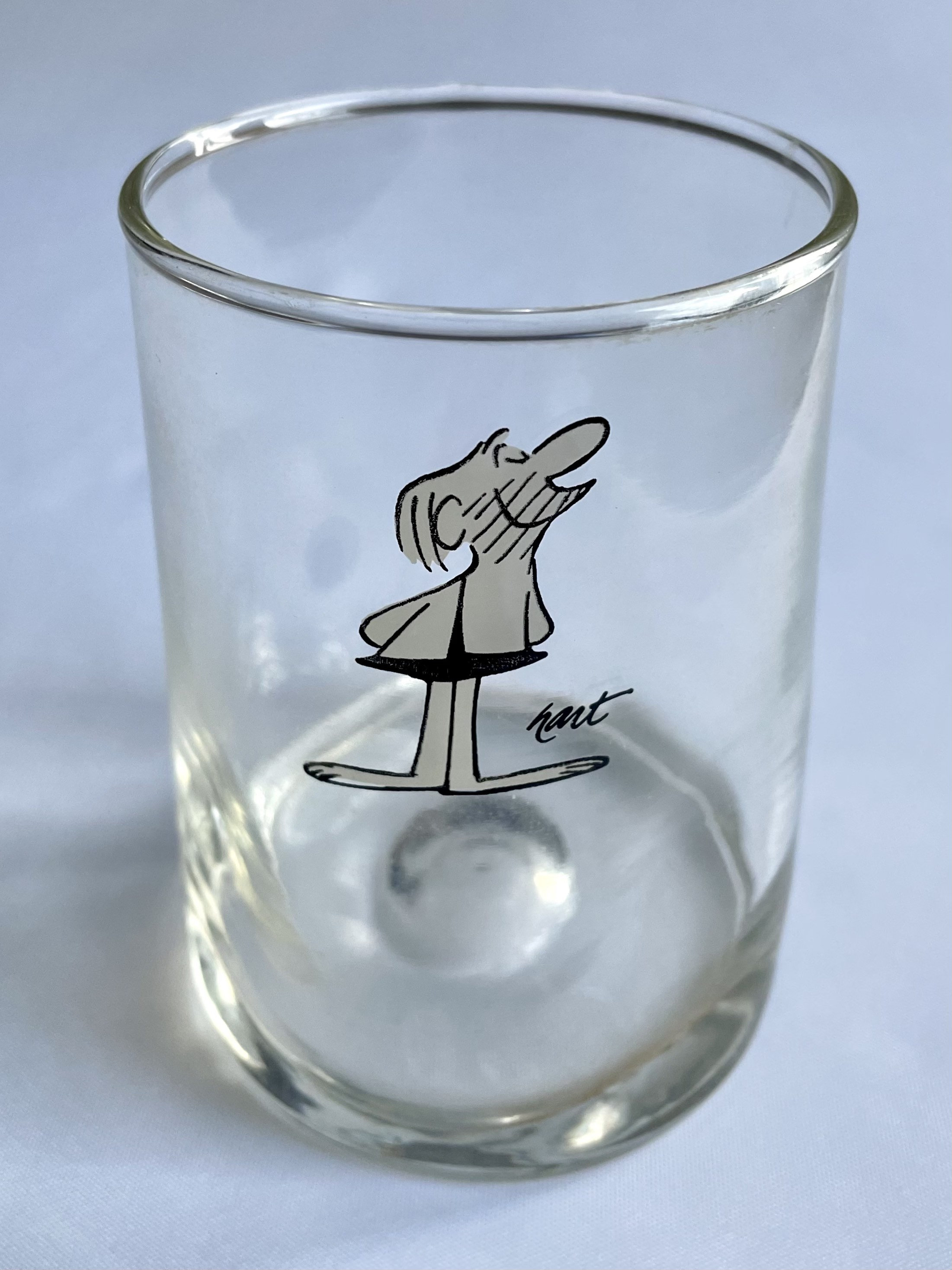 MCM Vintage BC Comics Ice Age Rocks Drinking Glass Johnny Hart, Caveman ...