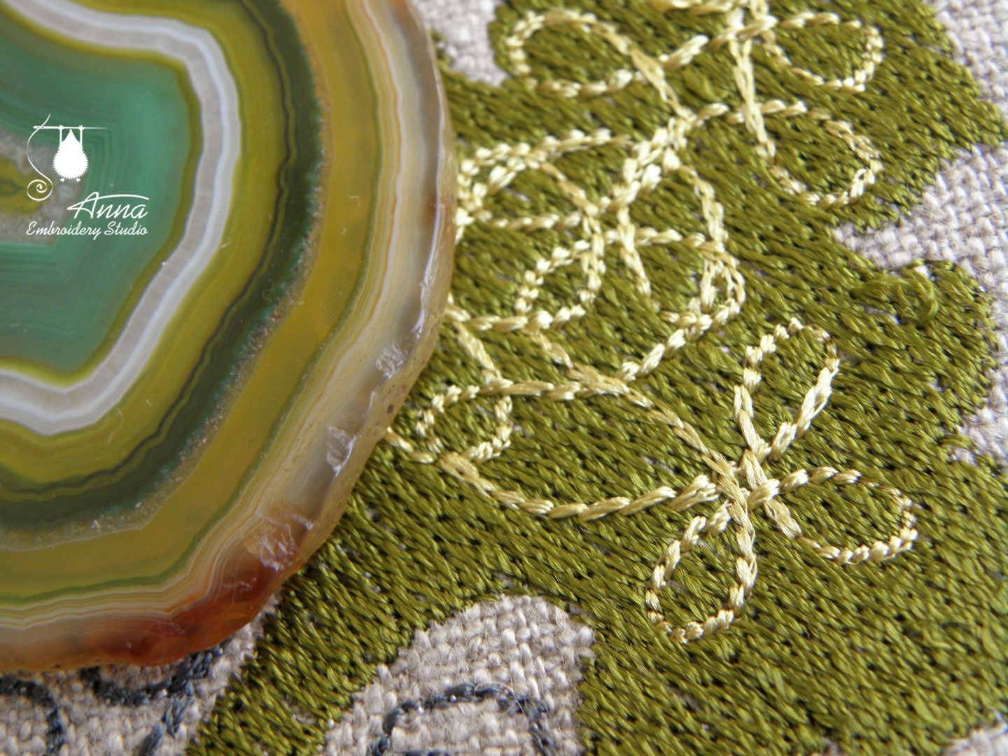 Embroidered Divination Cloth. Rune Casting Cloth. 19-20 Inch. | Etsy