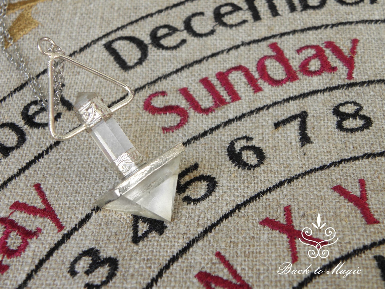 Embroidered Pendulum Divination Cloth. Egyptian Scarab. Udjat. - Etsy