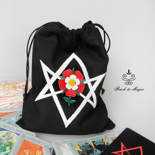 Babalon Tablecloth Thelema Crowley Babalon Sigil Altar Tool | Etsy