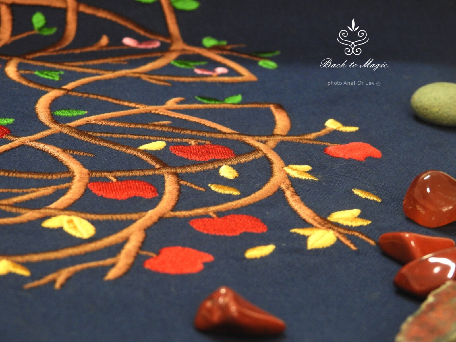 Embroidered Divination Cloth. Altar Cloth. Rune Casting Cloth. - Etsy