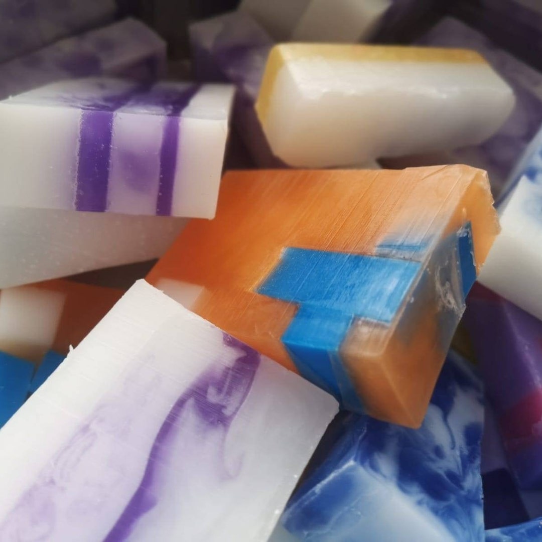1kg Handmade Soap Wonky off Cuts, Broken Bars. - Etsy