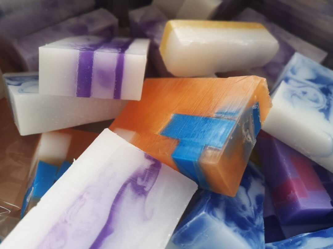 500g SOAP SALE - Soap Scraps, Broken Soap, Reduced Price Soap - Etsy