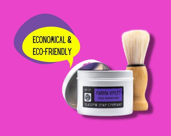 PARMA VIOLET Traditional Shaving Soap Available With or | Etsy
