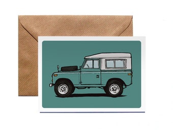 Land Rover | Etsy UK