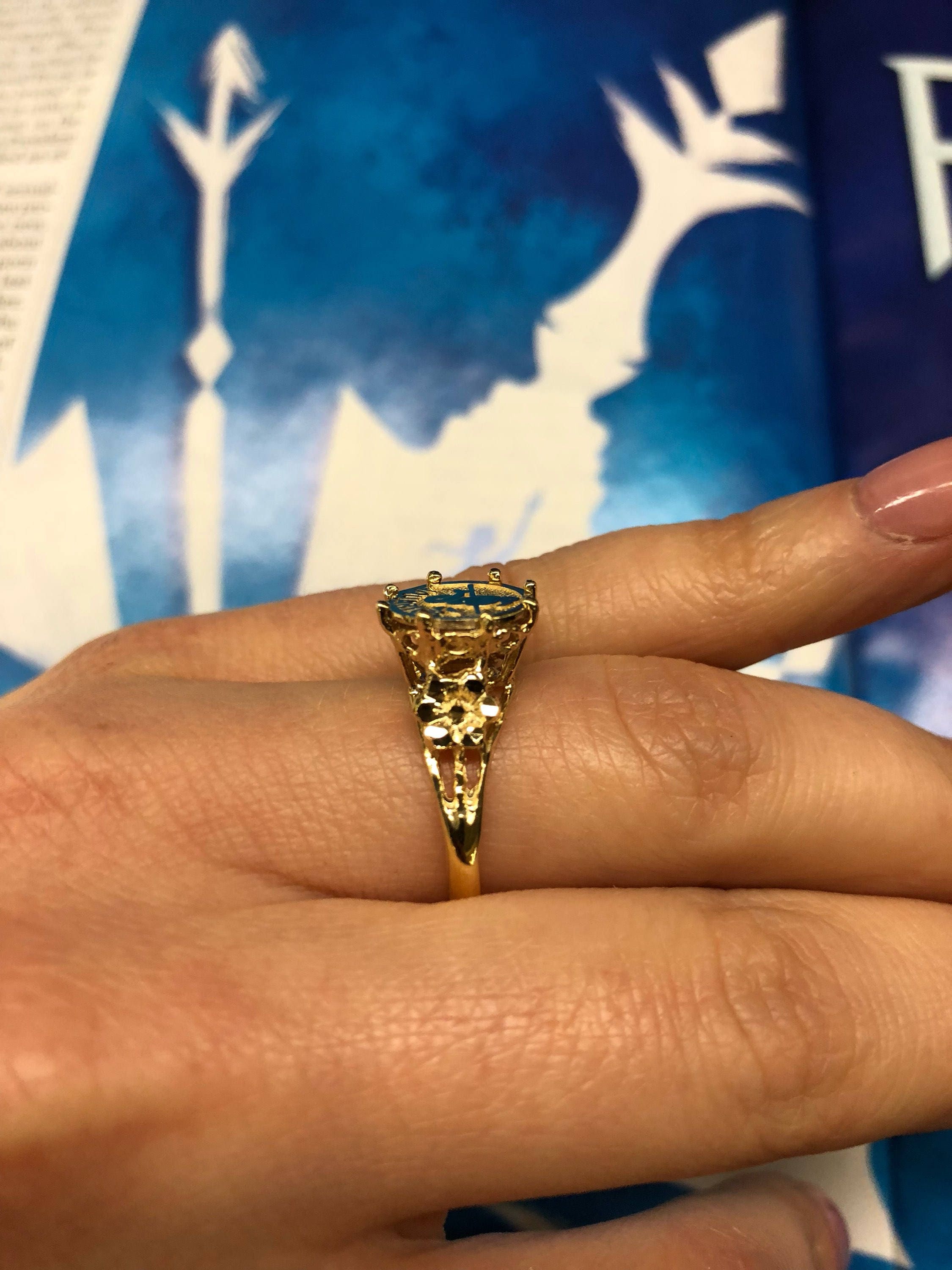 Zodiac Sign Ring Astrology Ring Aquarius Ring Virgo Ring | Etsy