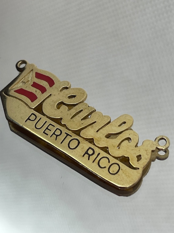 Puerto rico pendant - Gem